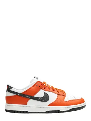 Nike Dunk Low Night Sky Sneakers - Orange