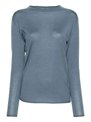 Fabiana Filippi Fine-knit Jumper - Blue