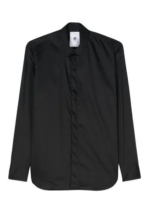 PT TORINO Cotton Satin Shirt