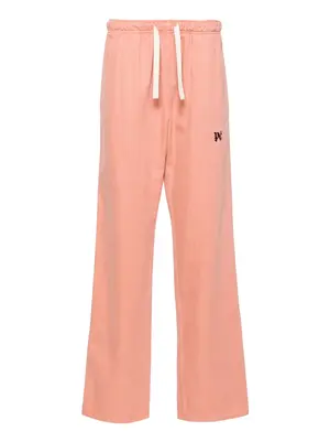 Palm Angels Mid-rise Trousers - Pink