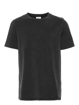 COURREGES Crew-neck Cotton T-shirt - Grey
