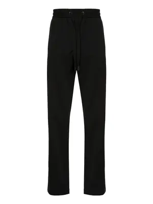 Dolce & Gabbana Raised-seam Joggers - Black
