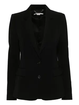 Stella McCartney Single-breasted Blazer - Black