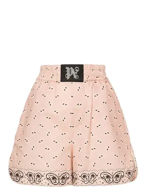 Palm Angels Paisley-print Boxer Shorts - Pink