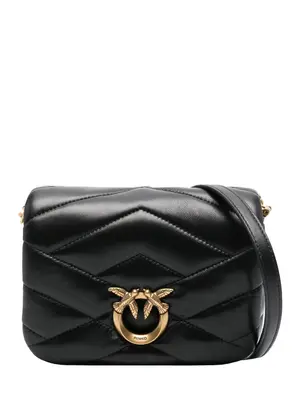 Pinko Baby Love Click Cross Body Bag - Black