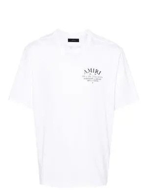 Amiri District Cotton T-shirt - White