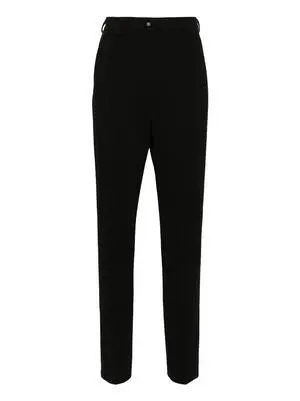 DOLCE & GABBANA Dolce & Gabbana Milano Ribbed Cigarette Trousers
