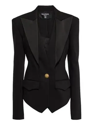 BALMAIN Balmain Single-Breasted Blazer