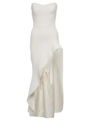 Maticevski Divergence Gown - White