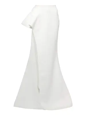 Maticevski Ambience Maxi Skirt - White
