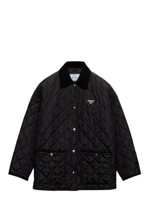 Prada Light Re-nylon Jacket - Black