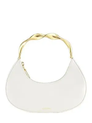 Simkhai Nixi Leather Hobo Bag - Ivory