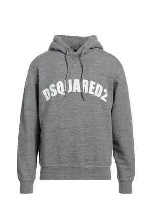 Dsquared2 Cotton Fleece Sweatshirt - Grey