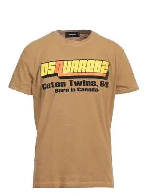 Dsquared2 T-shirt Size Cotton - Beige