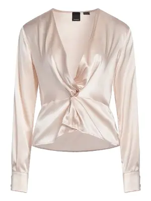 Pinko PINKO Satin Top Pink