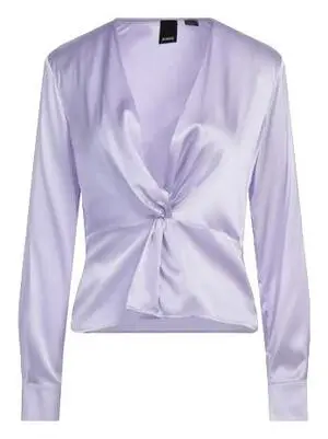 Pinko Satin Top - Purple