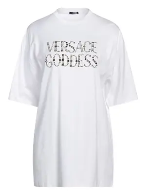 Versace Logo-print T-shirt - White