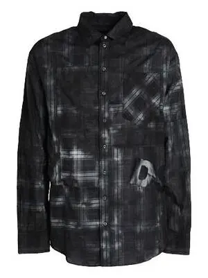 Dsquared2 Shirt Size Cotton, Linen - Black