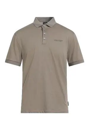 Armani Exchange Polo Shirt Size Cotton - Beige