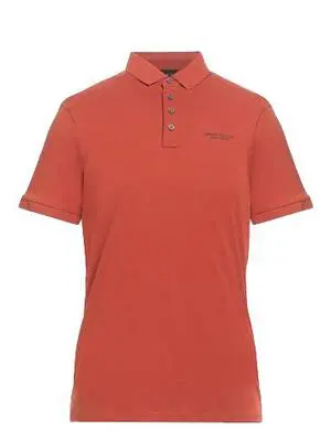 Armani Exchange Polo Shirt Size Cotton - Red