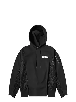Nike X Sacai Hoodie - Black