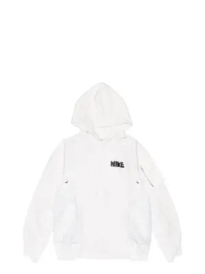 Nike X Sacai Hoodie - White