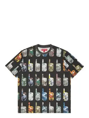 Supreme Walkie Talkie Short-sleeve Top - Black