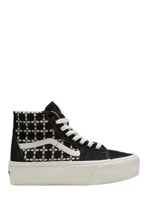 VANS Sk8-hi Tapered Stackform Sneakers - Black