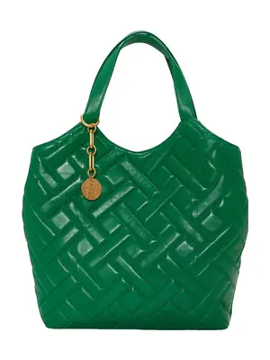 Vince Camuto Vince Camuto Kisho Leather Shoulder Bag Emerald