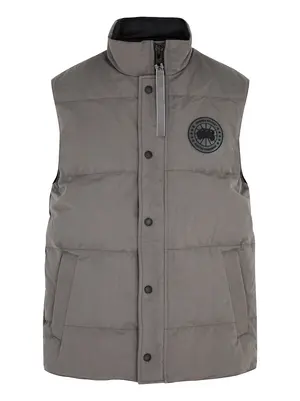 Canada Goose Garson Quilted Gilet - Dark Grey