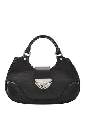 LOUIS VUITTON Epi Sac Montaigne - Black