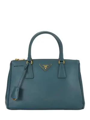 Prada Prada Saffiano Executive Tote Blue