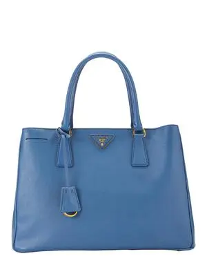 Prada Saffiano Executive Tote - Blue