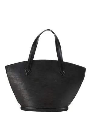 LOUIS VUITTON Epi St. Jacques Top Handle Bag - Black