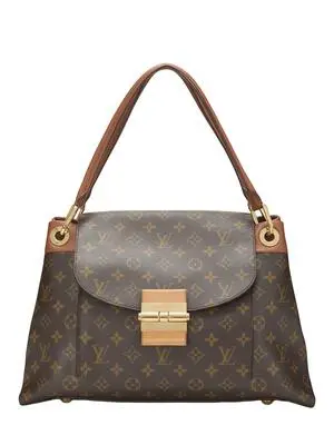 LOUIS VUITTON Monogram Canvas Olympe - Brown