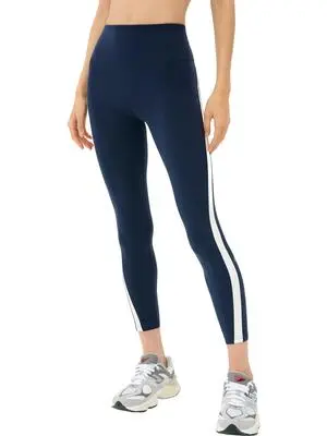Splits59 Miles High Waist Rigor 7/8 - Indigo/white