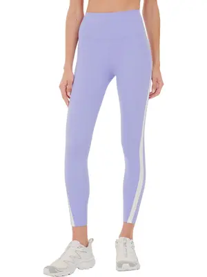 Splits59 Miles High Waist Rigor 7/8 Purple Haze/white