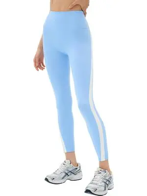 Splits59 Miles High Waist Rigor 7/8 - Skylight/white