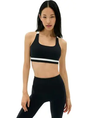 Splits59 Miles Rigor Bra - Black/white