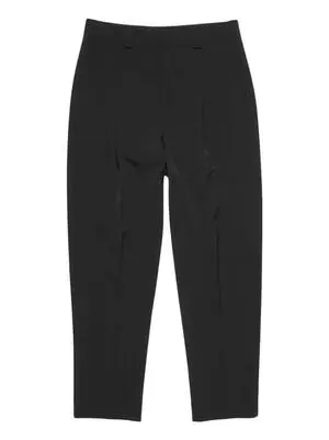 Acne Studios Regular Fit Suit Trousers - Black