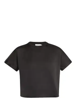 Simkhai Addy Short-sleeve Combo T-shirt - Black