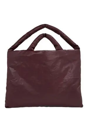 KASSL EDITIONS Large Oil Tote Bag - Cherry