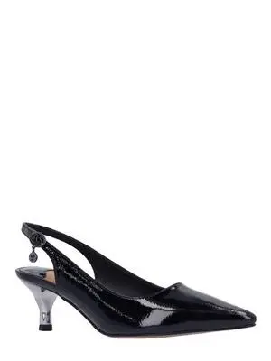 J. Reneé Ferryanne Slingback Pumps - Black