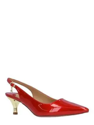 J. Reneé Ferryanne Slingback Pumps - Red