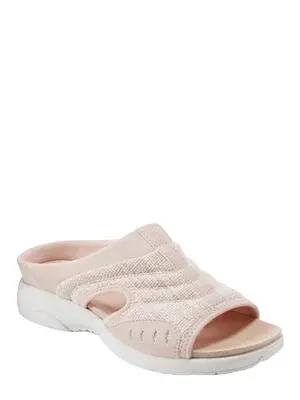 Easy Spirit Traciee Sport Slide Sandal - Pink