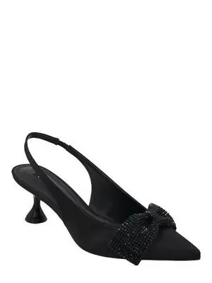 Bcbgmaxazria Archie Pointed Toe Slingback Pump - Black