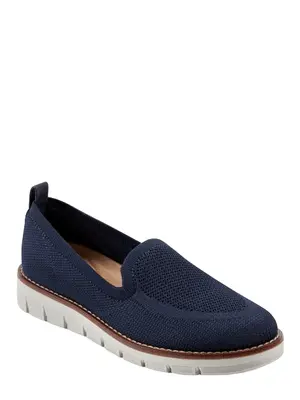 Easy Spirit Valina Knit Slip-on Shoe - Dark Blue