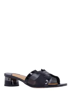 J. Reneé Amorra Slide Sandal - Black