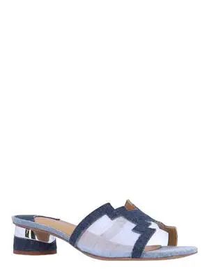 J. Reneé Amorra Slide Sandal - Blue