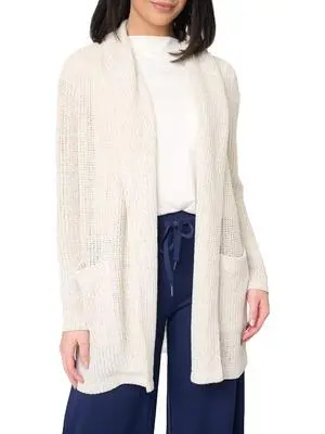 GIBSONLOOK Shawl Collar Cardigan - Natural